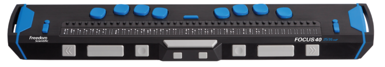 Three Benefits of Choosing the Focus Blue Braille Display – Freedom ...